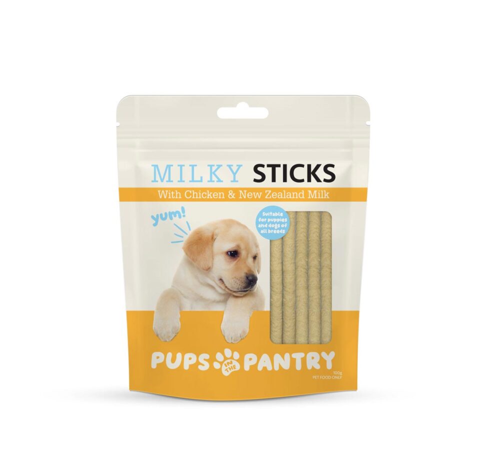 Milky Sticks - Pups in the Pantry
